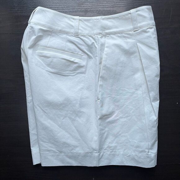 Jenni Kayne | Shorts | Jenni Kayne Newport Poplin Shorts White Sz ...